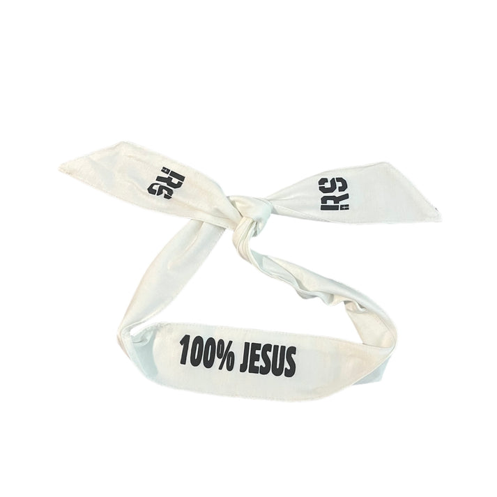 100% Jesus Headband – RISE SPORTS